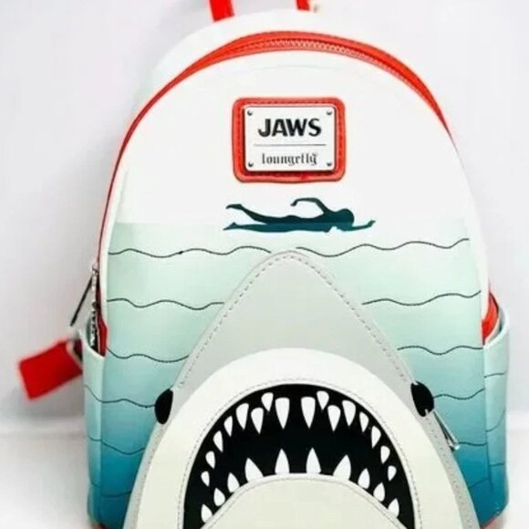 Loungefly | Bags | Universal Studio Jaws Backpack | Poshmark
